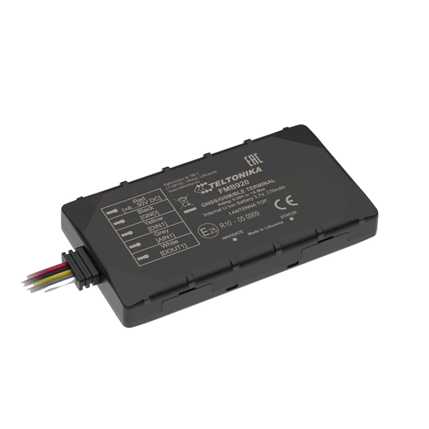 TruTrak Pro FMB920 4G GPS Tracker